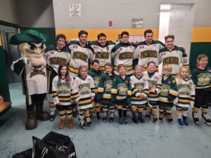 Mount Forest Minor Hockey visits Pats Nation | Mount Forest Patriots